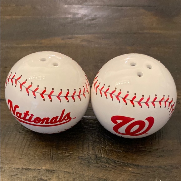 Kitchen | Washington Nationals Baseball Salt And Pepper Shakers | Poshmark